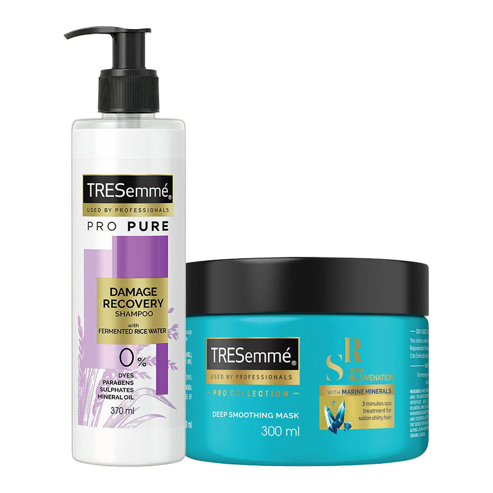 TRESemme Pro Pure Damage Recovery Shampoo & Mask Combo - Swadesii