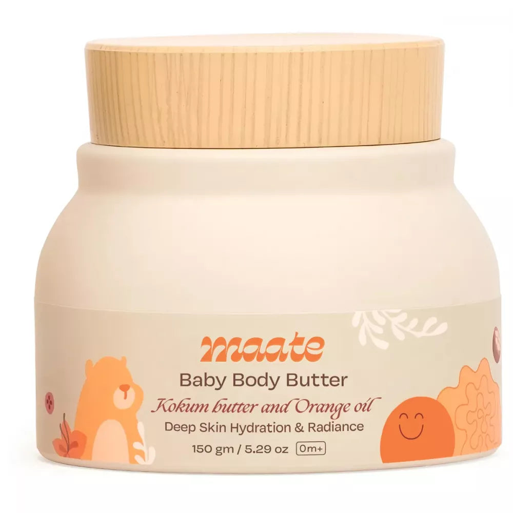Maate Baby Body Butter - 150 gms - Swadesii