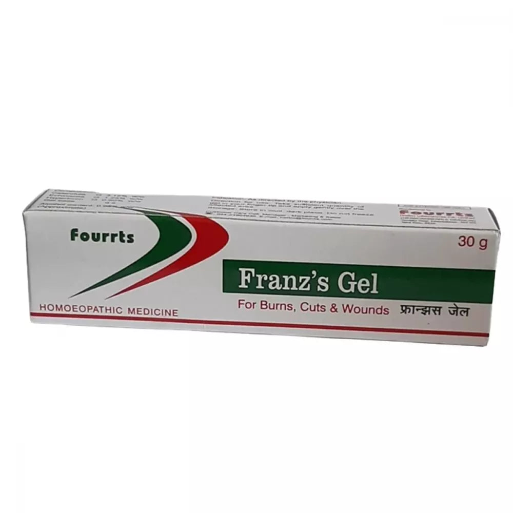 Fourrts India Franzs Gel - 30 gms - Swadesii