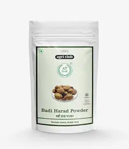 Agri Club Badi Harad Powder - 200 gms - Swadesii