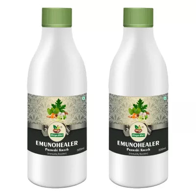 Divya Shri Emunohealer Syrup - 500 ml (Pack of 2) - Swadesii