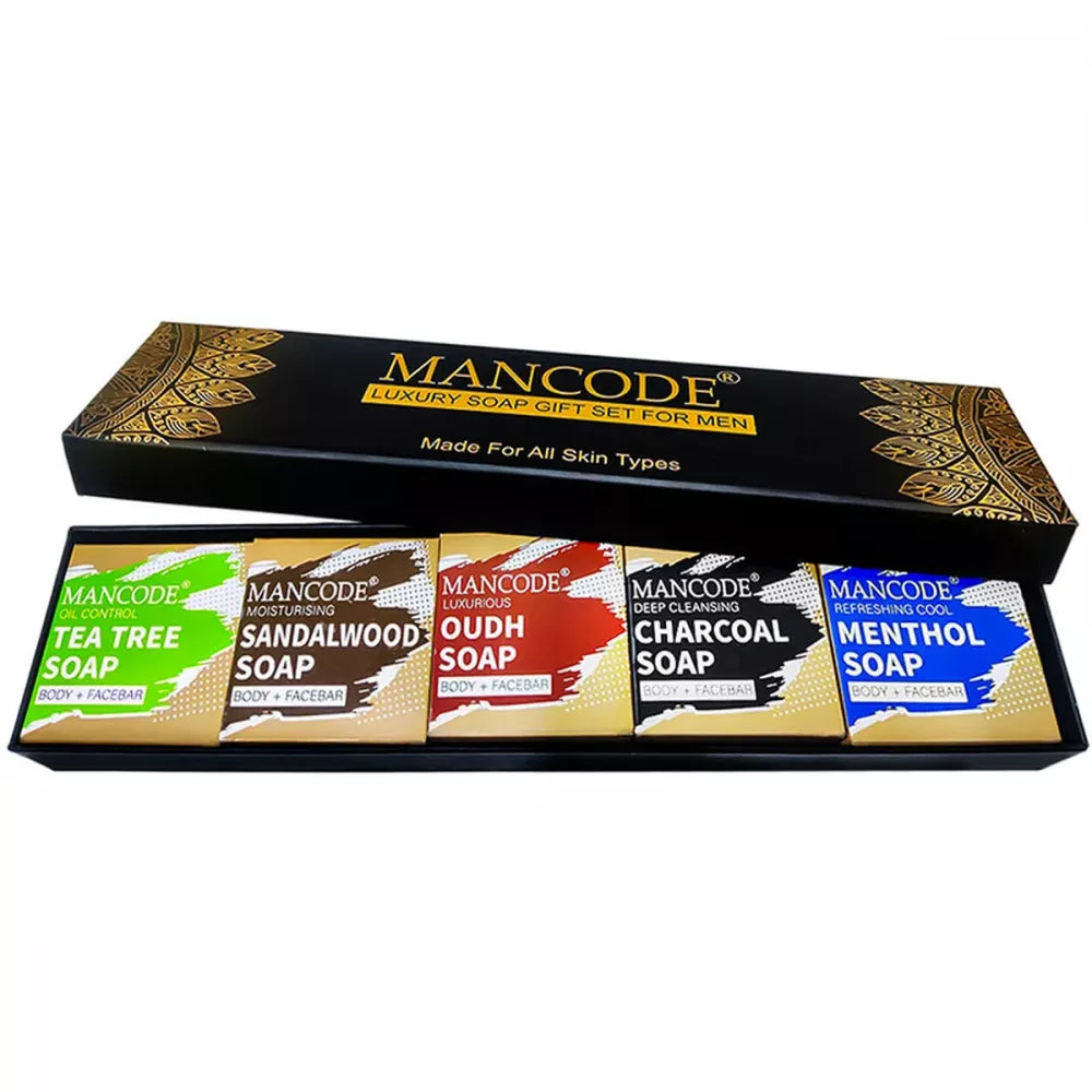 Mancode Luxury Soap Gift Set for Men Combo - Swadesii