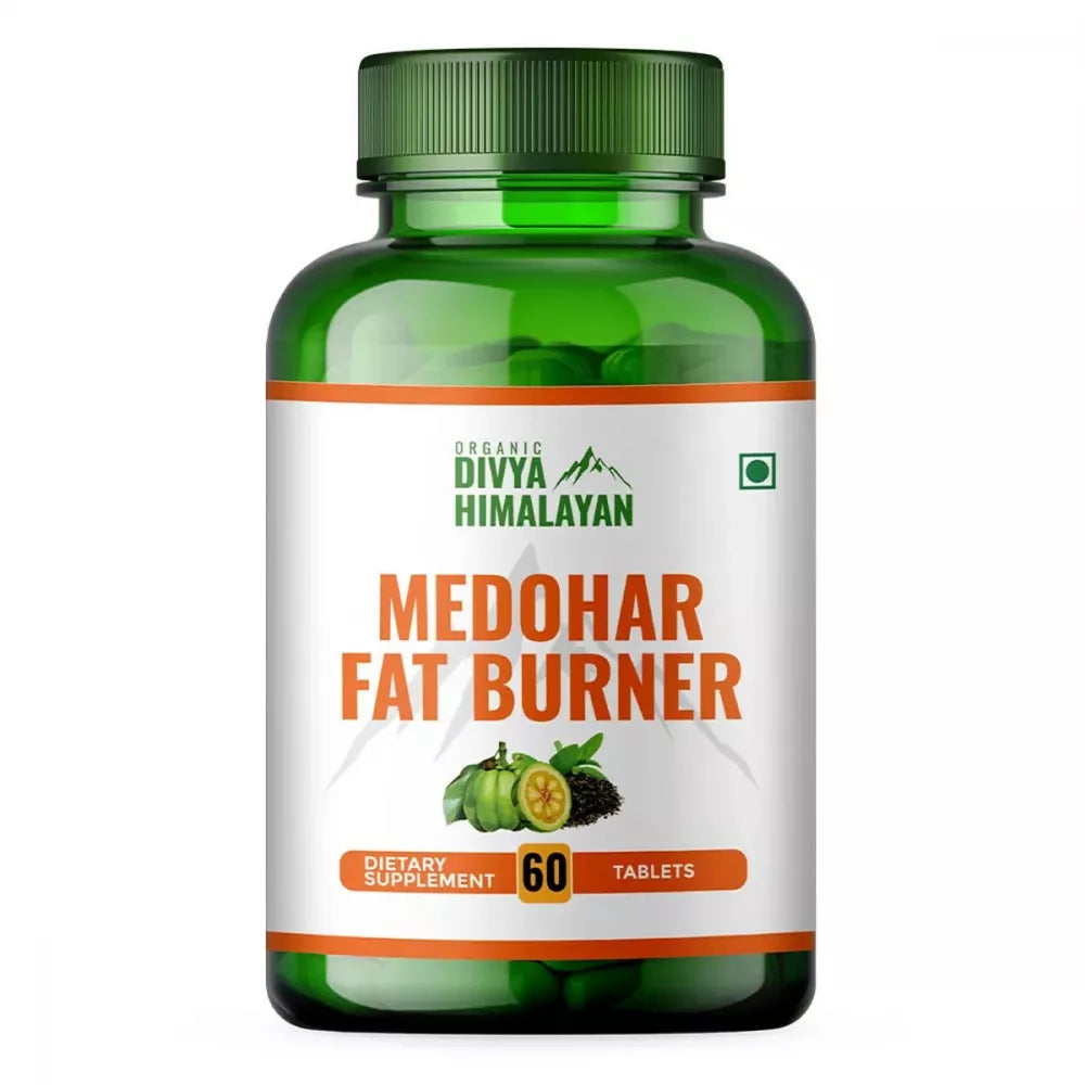 Divya Himalayan Medohar Fat Burner Tablets - 60 tabs - Swadesii