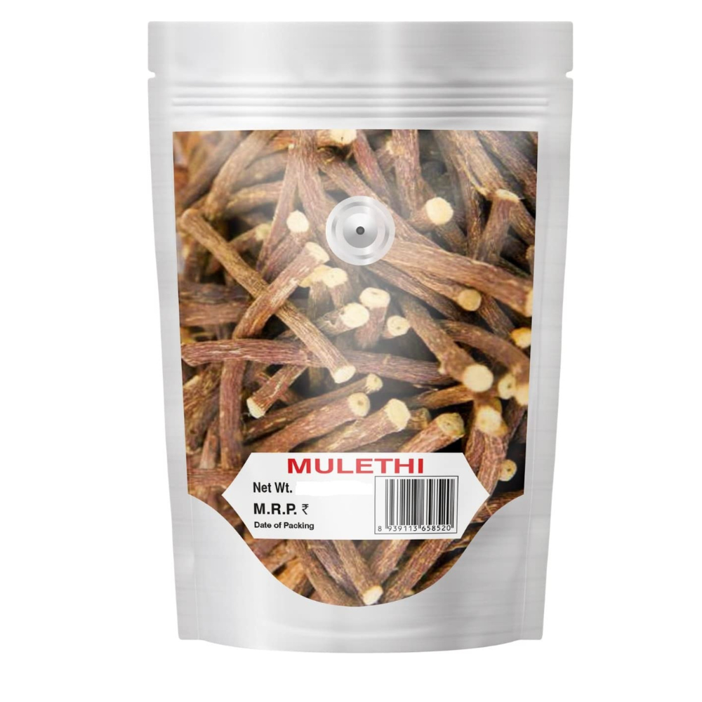 Desi Tattva Mulethi Sticks (Licorice) 100% Pure - 200 gms - Swadesii