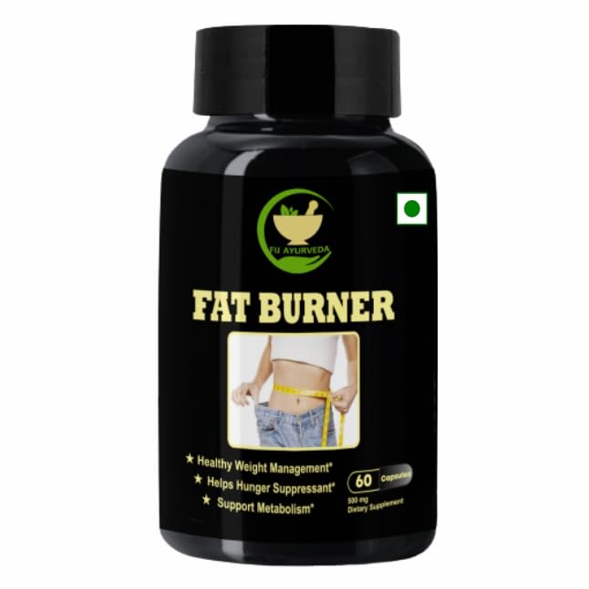 Fij Ayurveda Fat Burner Capsule - 60 Capsules - Swadesii
