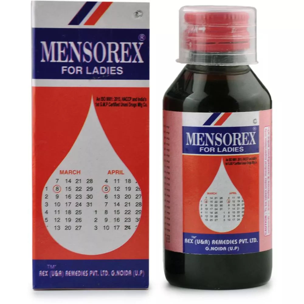 Rex Mensorex Syrup - 200 ml - Swadesii