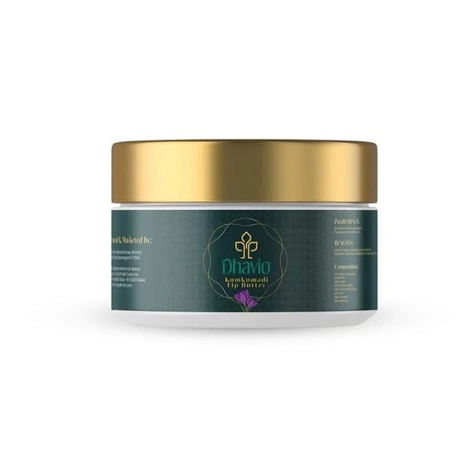 Dhavio Kumkumadi Lip Butter - 8 gms - Swadesii