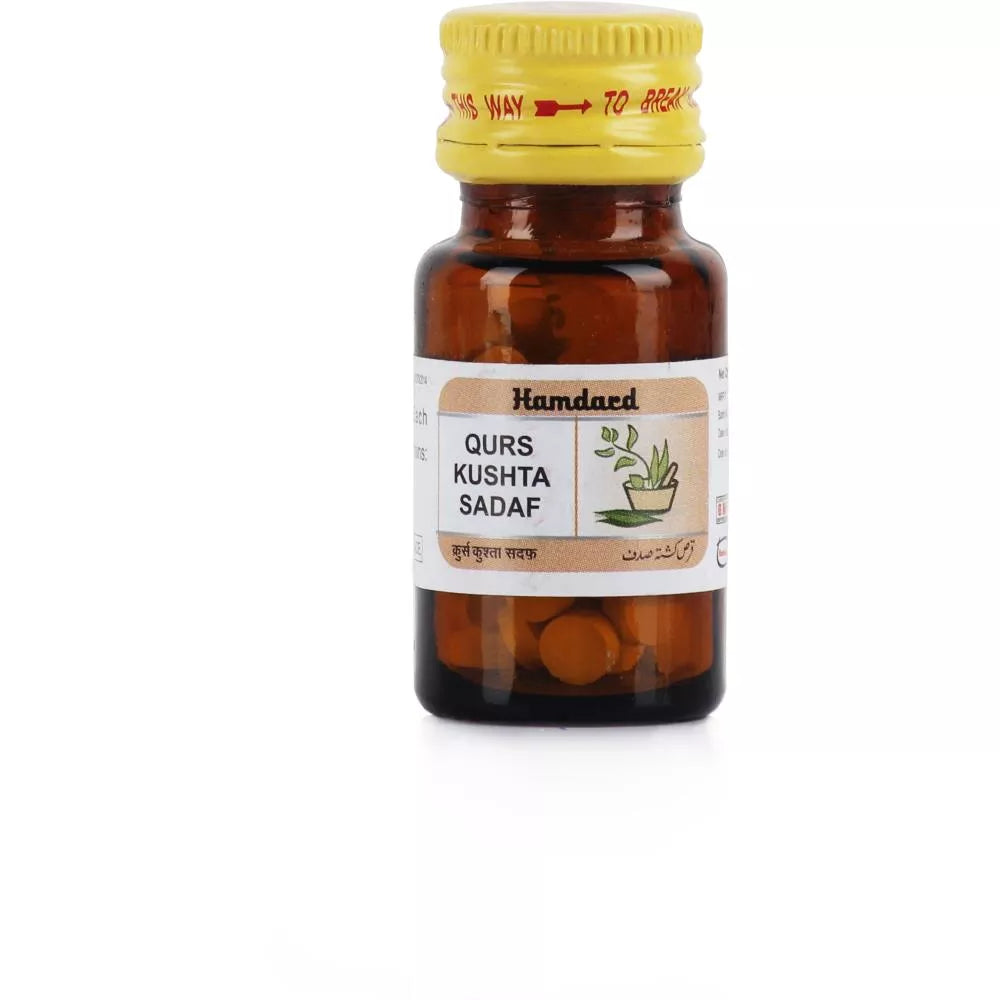 Hamdard Qurs Kushta Sadaf Tablets - Swadesii