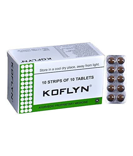 J & J DeChane Koflyn - 100 Tablets - Swadesii