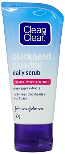 Clean & Clear Black Head Scrub - 40 gms - Swadesii