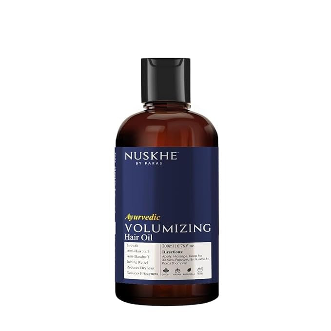 Nuskhe By Paras Ayurvedic Volumizing Hair Oil - 200 ml - Swadesii