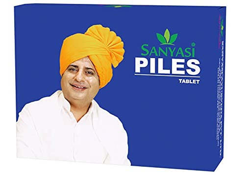 Sanyasi Piles Tablet - 60 Tab - Swadesii