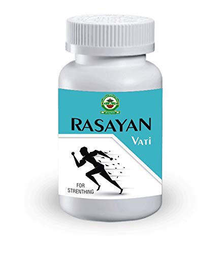 Chandigarh Ayurved Centre Rasayan Vati - 60 tabs - Swadesii