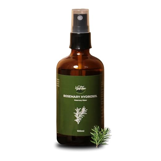 Vriksha Veda Rosemary Hydrosol PureI Steam Distilled - 100 ml - Swadesii