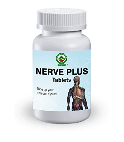 Chandigarh Ayurved Centre Nerve Plus - 100 tabs - Swadesii