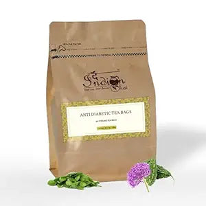 The Indian Chai - Anti - Diabetic Tea 60 Pyramid Tea Bags - 120 gms ...