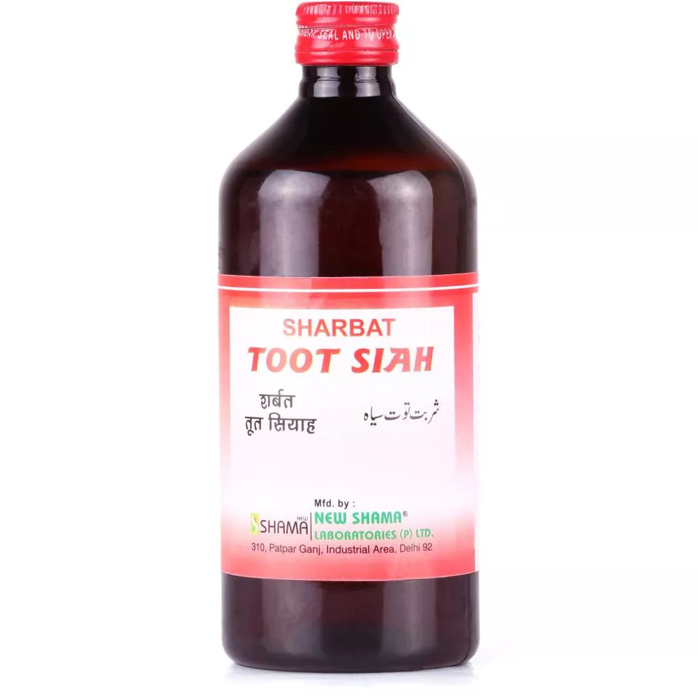 New Shama Sharbat Toot Siah - 200 ml - Swadesii