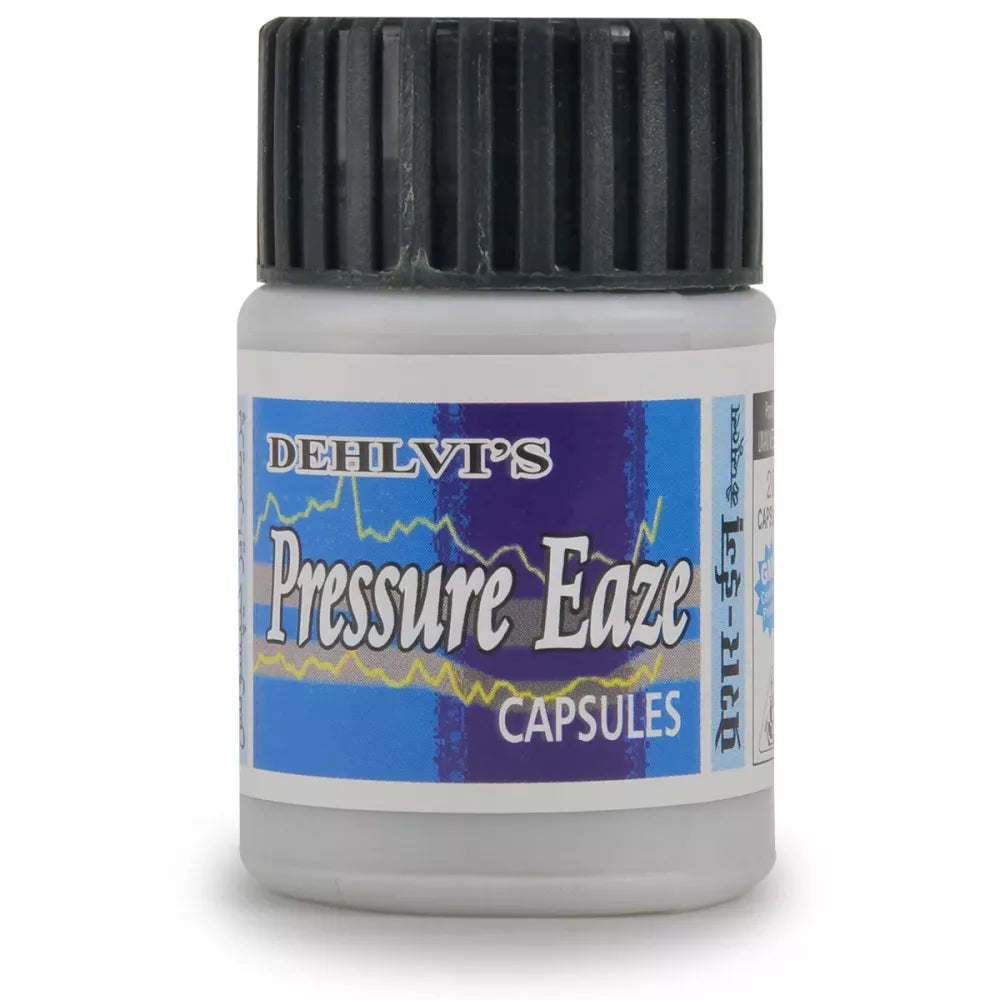Dehlvi Pressure Eaze Capsules - 28 Caps - Swadesii