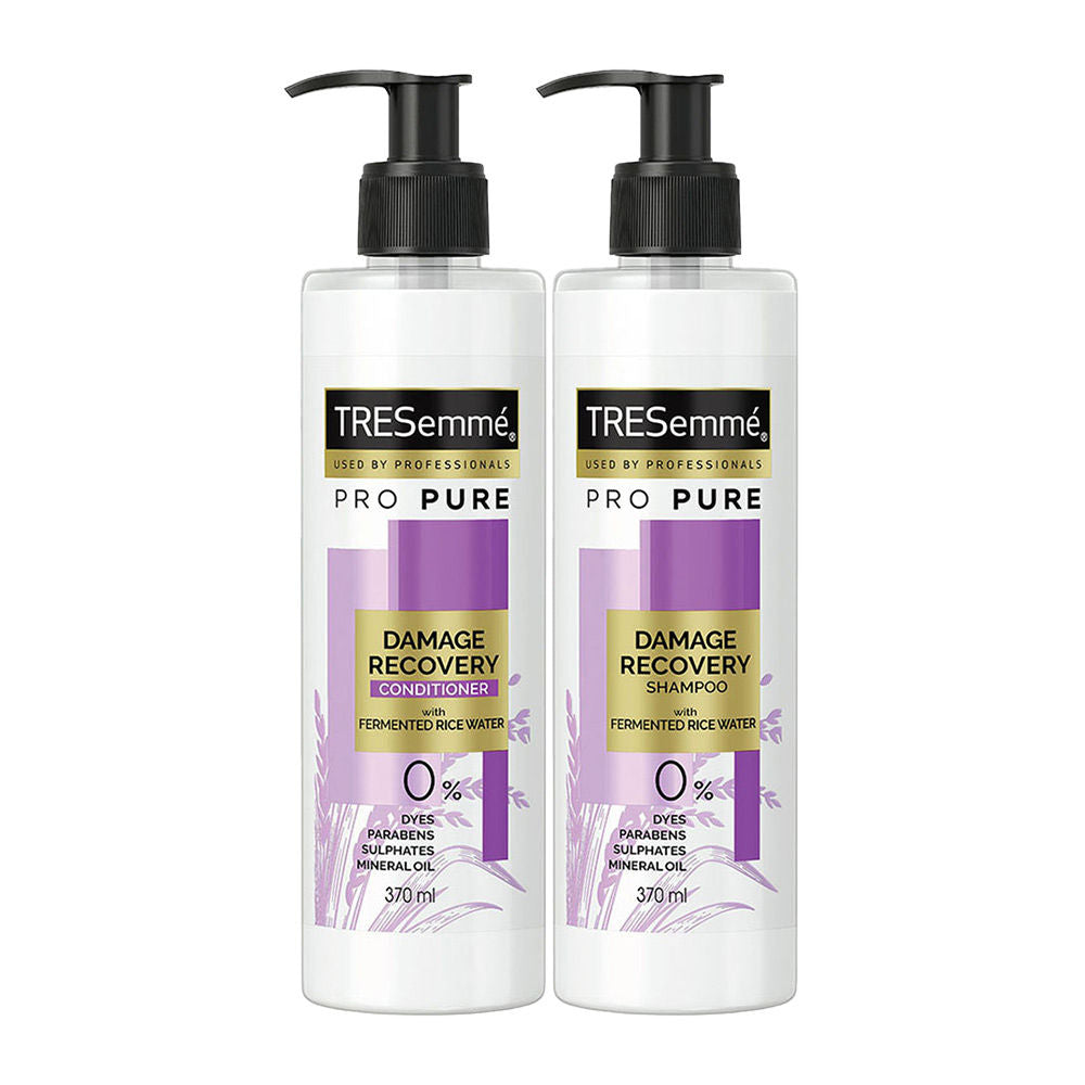 TRESemme Pro Pure Damage Recovery With Fermented Rice Water - Shampoo ...