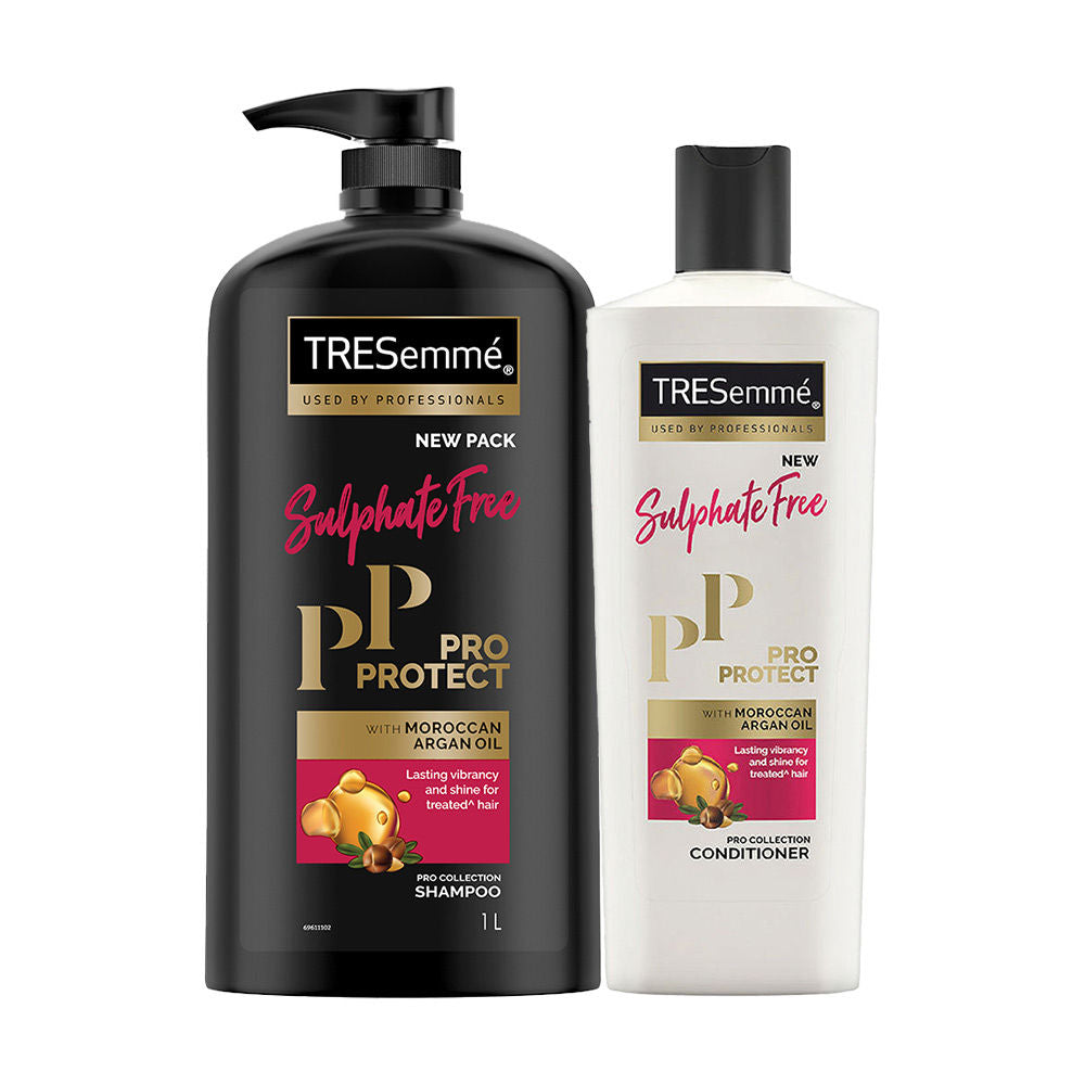 TRESemme Pro Protect Gentle Care For Treated Hair Shampoo + Conditione ...