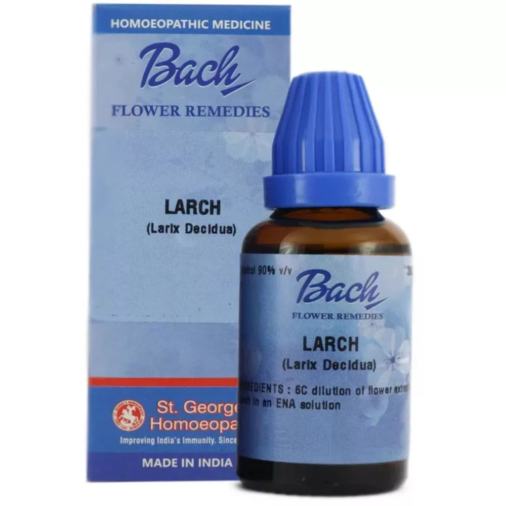 St. George Bach Flower Larch - 30 ml - Swadesii