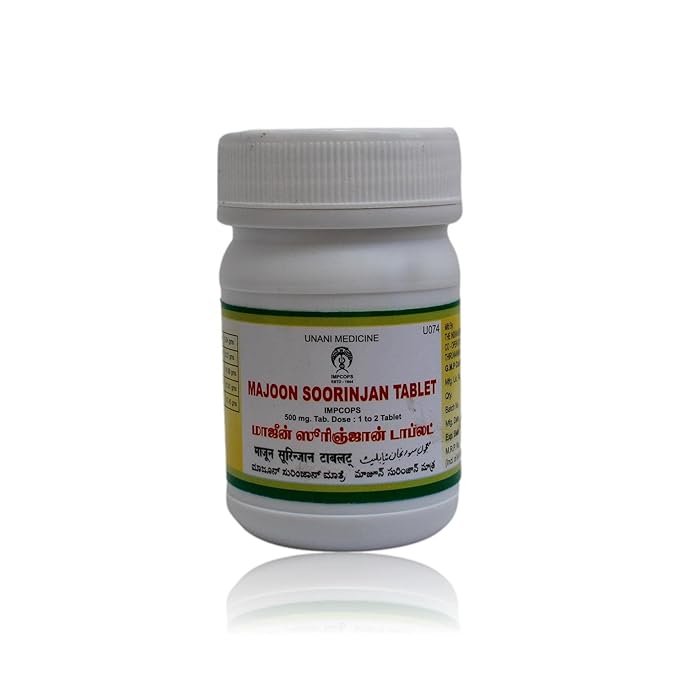 Impcops Majoon Soorinjan Tablets - 100 Tabs - Swadesii