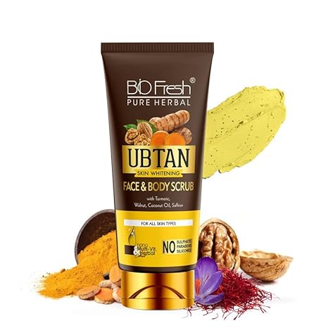 Biofresh Herbals Ubtan Face Wash - 120 ml - Swadesii