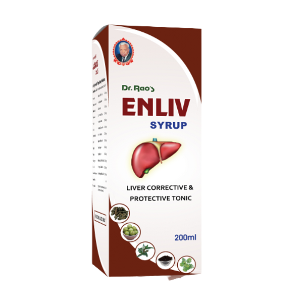 Dr. Rao's Enliv Syrup - 200 ml - Swadesii