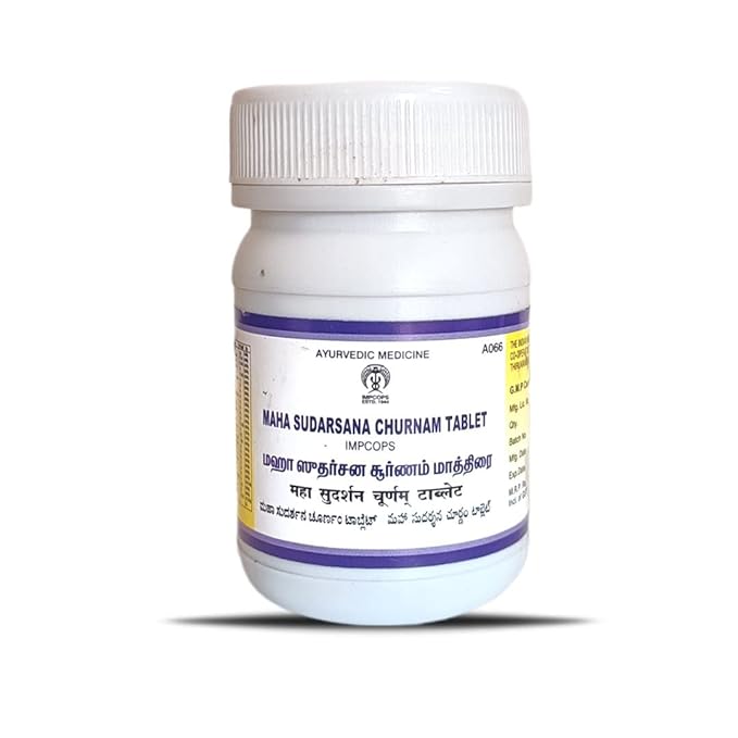 Impcops Ayurveda Maha Sundarsana Churnam Tablet - 100 Tabs - Swadesii