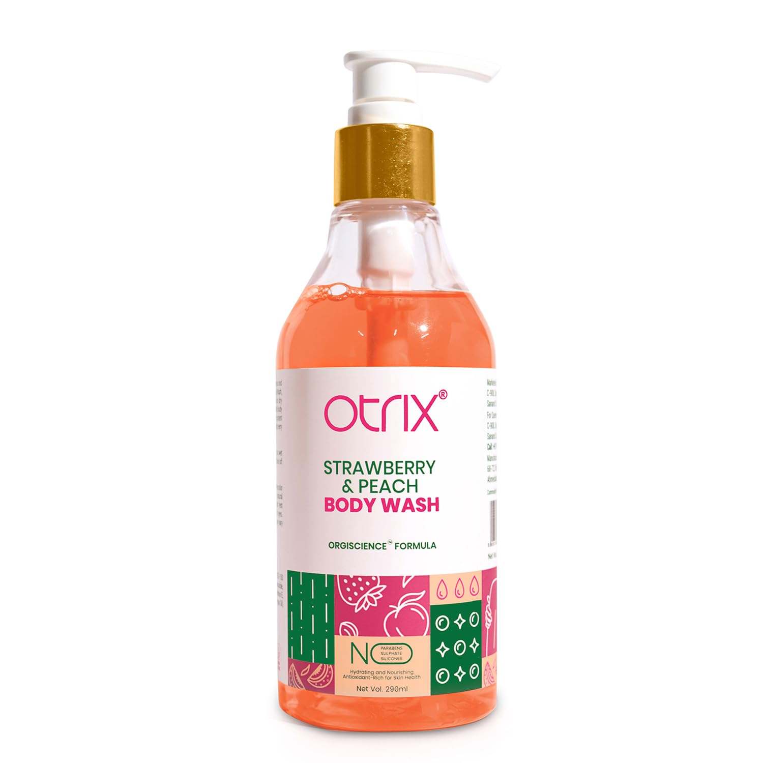 Otrix Rice Water Face Wash - 100 ml - Swadesii