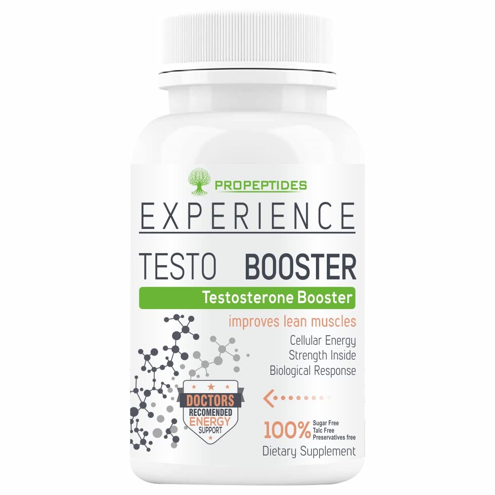 Propeptides Testosterone Booster Tablets - 60 Tabs - Swadesii