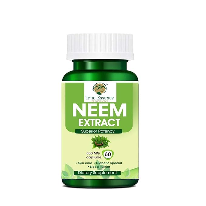 True Essence Research Foundation Neem Extract - 60 caps - Swadesii