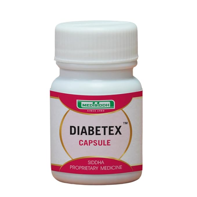 Medisiddh Diabetex capsule - 30 Caps - Swadesii
