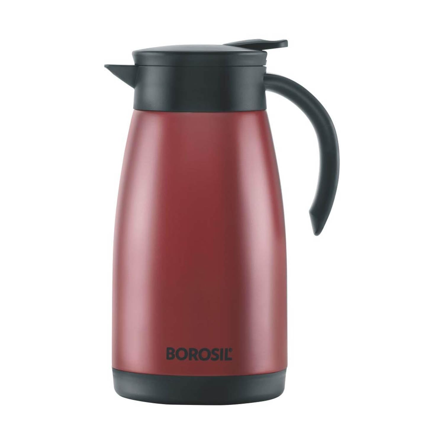 Borosil Stainless Steel 1500ml Teapot with Handle - Swadesii