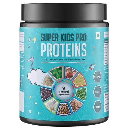 Mango herbs Super Kids Pro Proteins - 300 gms - Swadesii