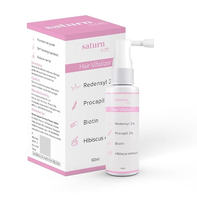 Saturn by Ghc Procapil Hair Growth Vitalizer - 60 ml - Swadesii