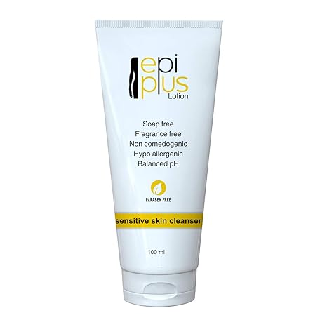 Ethiglo Plus Lotion Sensitive Skin Cleanser - 100 ml - Swadesii