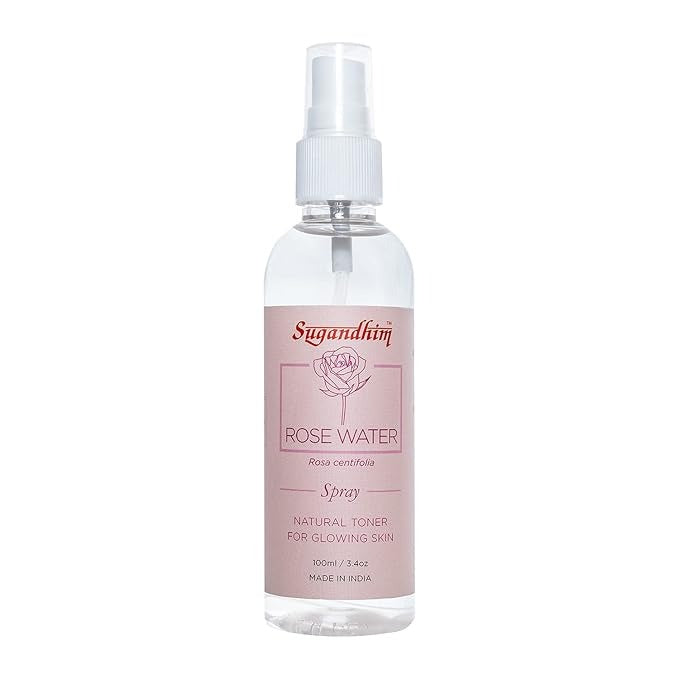 Sugandhim Rose Water Spray - 100 ml - Swadesii