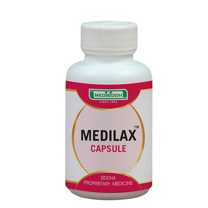 Medisiddh Medilax capsule - 100 Caps - Swadesii