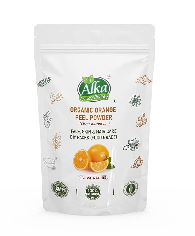 Alka Ayurvedic Orange Peel Powder - 100 gms - Swadesii