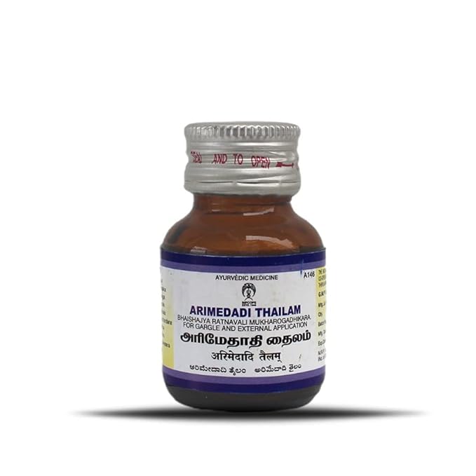 Impcops Ayurveda Arimedadi Thailam - 30 ml - Swadesii