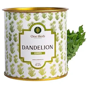 The indian ChOne Herb - Dandelion Leaves Tea - 40 gms - Swadesii