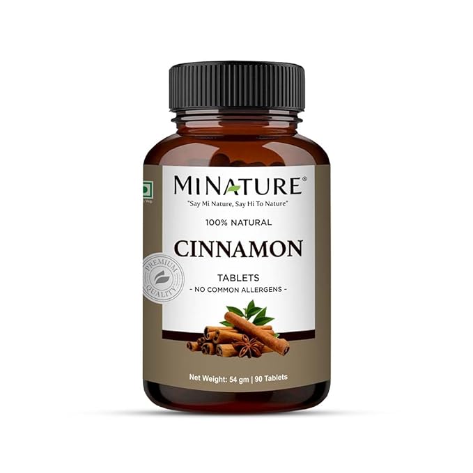 Mi Nature Cinnamon tablets - 90 Tablets - Swadesii