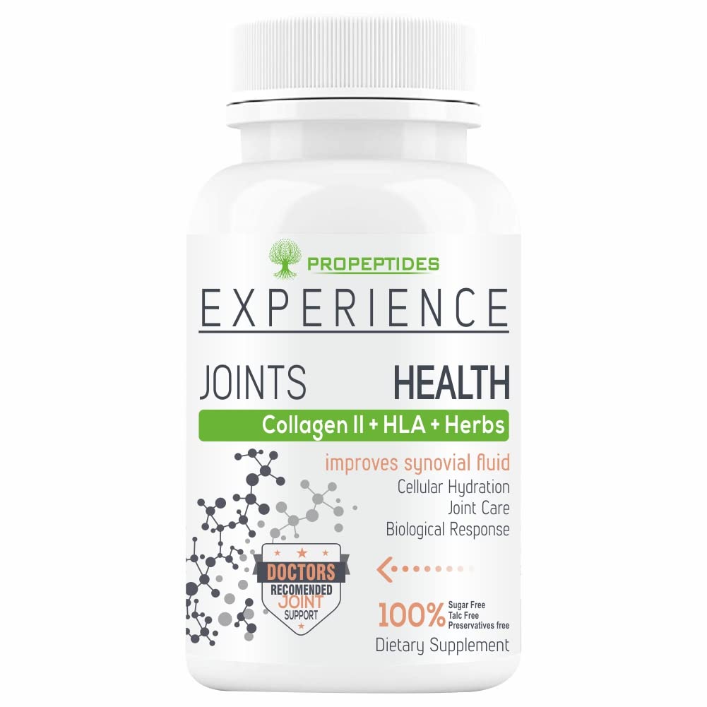 Propeptides Collagen Type 2 Joint Complex With Glucosamine Hcl Capsule ...