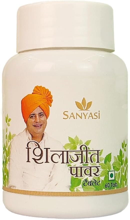 Sanyasi Shilajit Power Tablet - Swadesii
