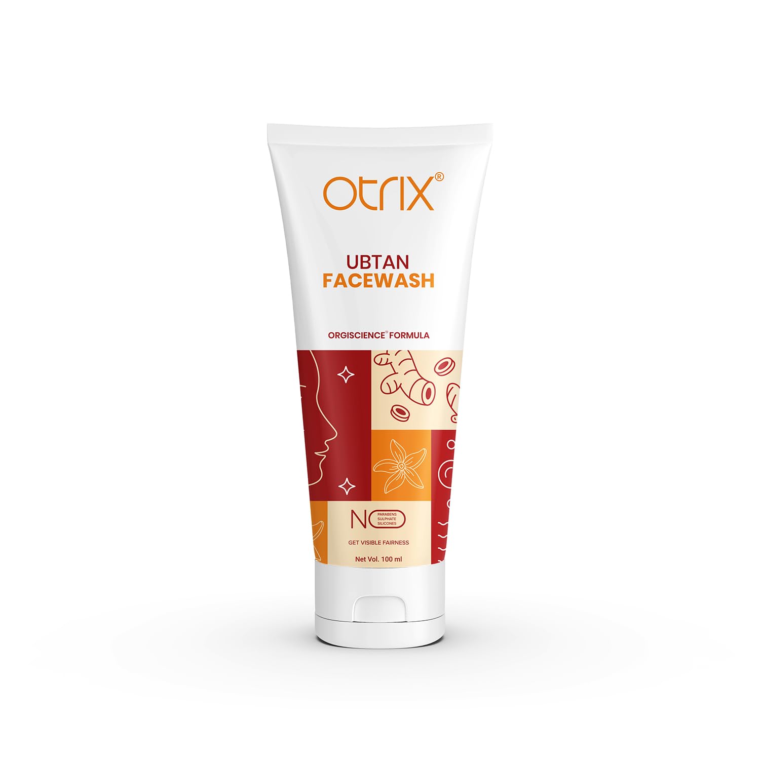 Otrix Ubtan Face Wash - 100 ml - Swadesii