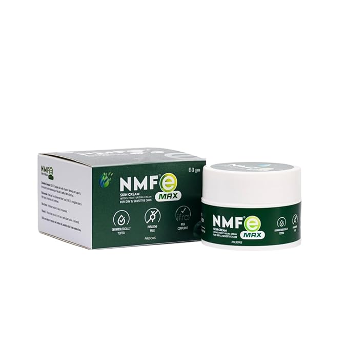 NMFe Max Skin Cream with Ceramide Complex For Severe Dry Skin - 60 gms ...