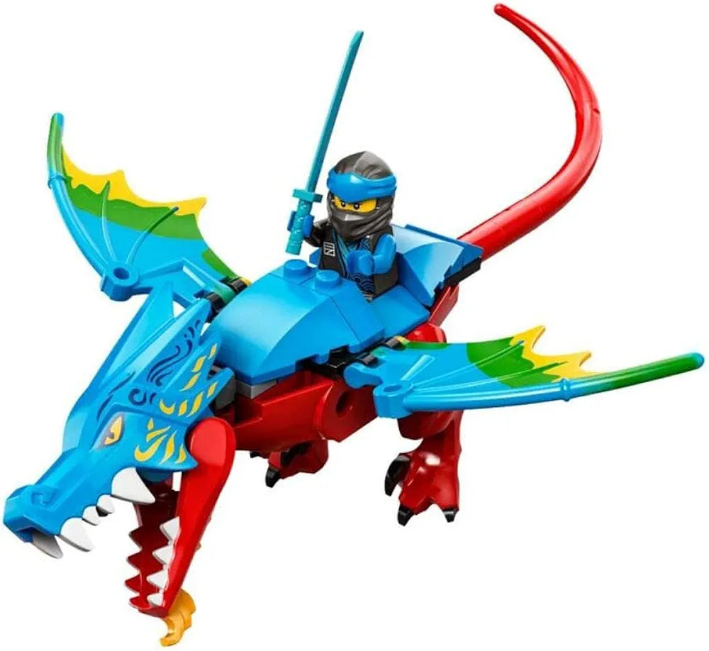 Lego Ninjago Ninja Dragon Temple 71759 Building Kit , Multi Color ...