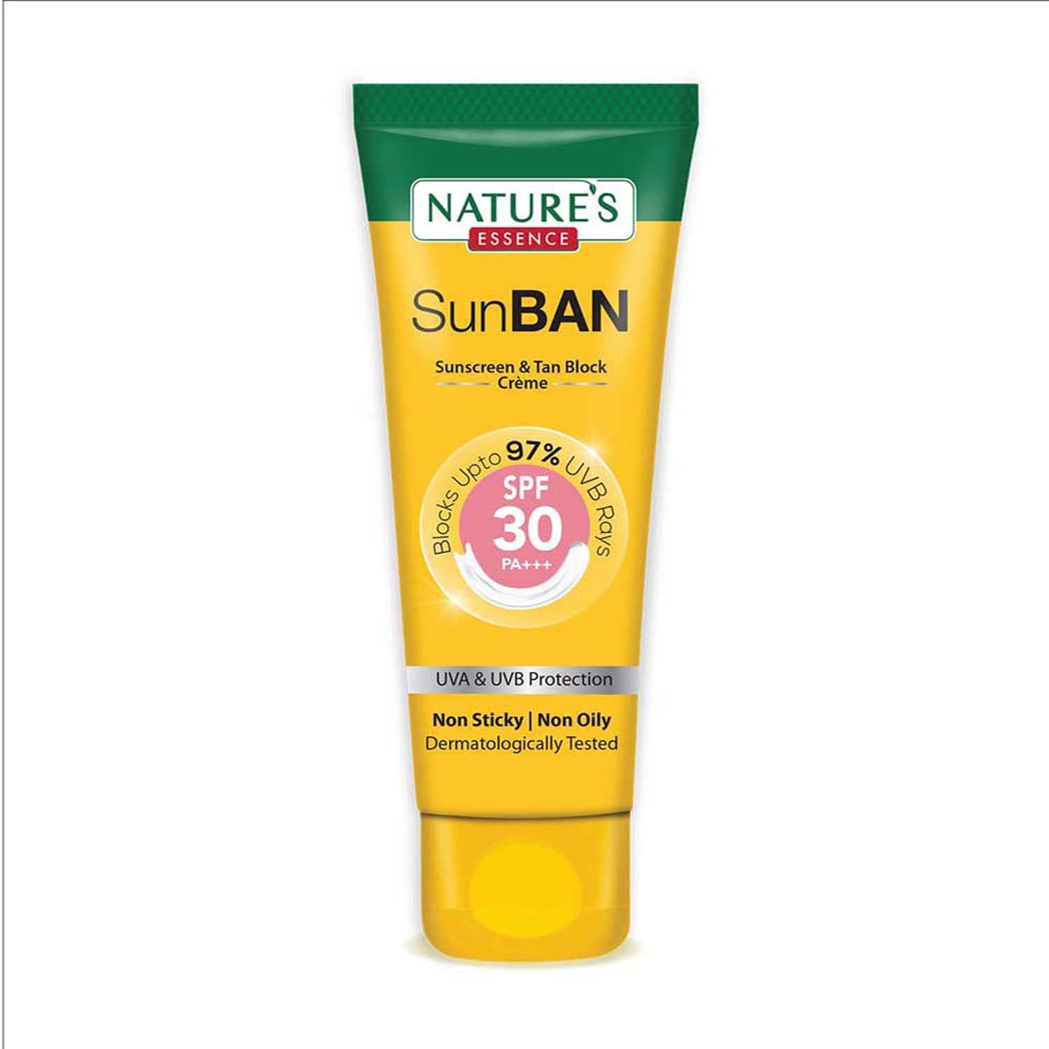 Natures Essence Sun Ban Spf 30 Pa+++ Sunscreen & Tan Block Lotion ...