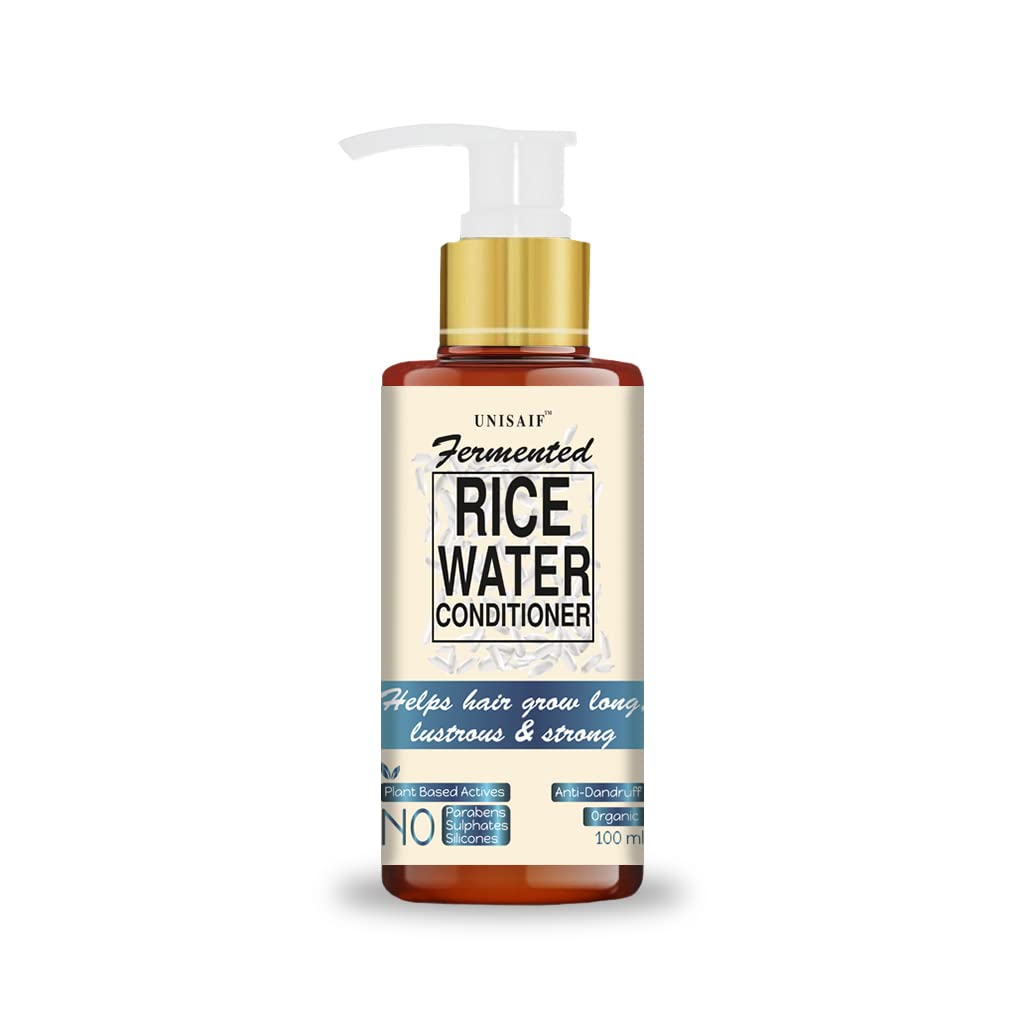Unisaif Fermented Rice Water Organic Conditioner - 100 ml - Swadesii